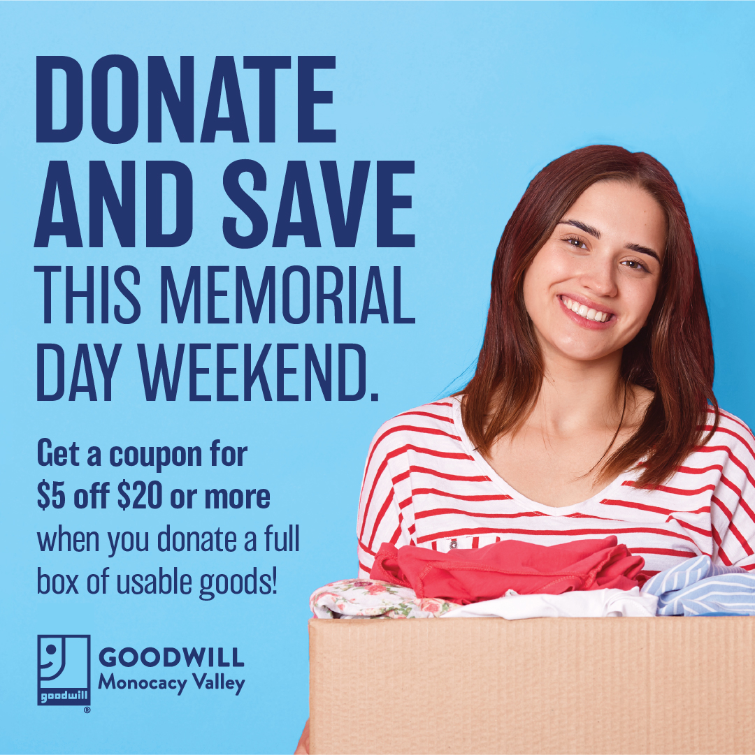 Memorial Day Weekend, Donate & Save! | GIMV.org